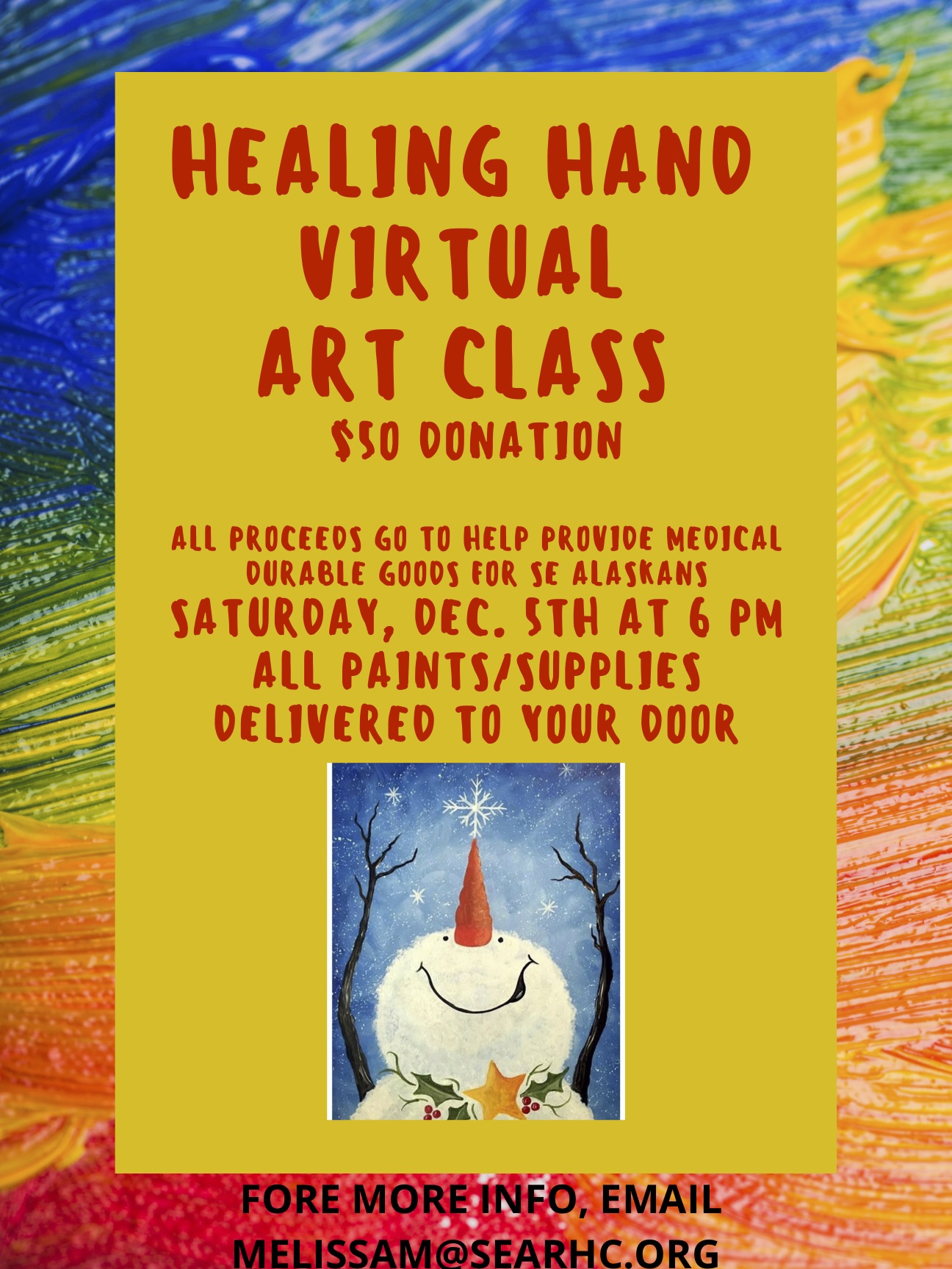 Healing Hand Art Class (1) - Healing Hand Foundation